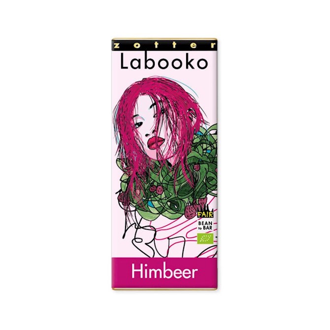 Zotter Labooko Raspberry - Best Gourmet Products | TasteAtlas