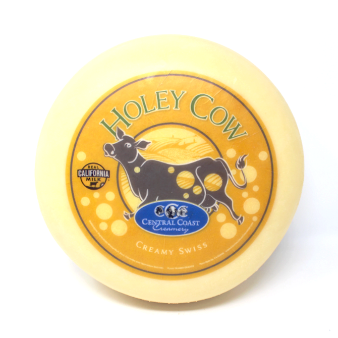 Central Coast Creamery Holey Cow Wheel - Best Gourmet Products | TasteAtlas