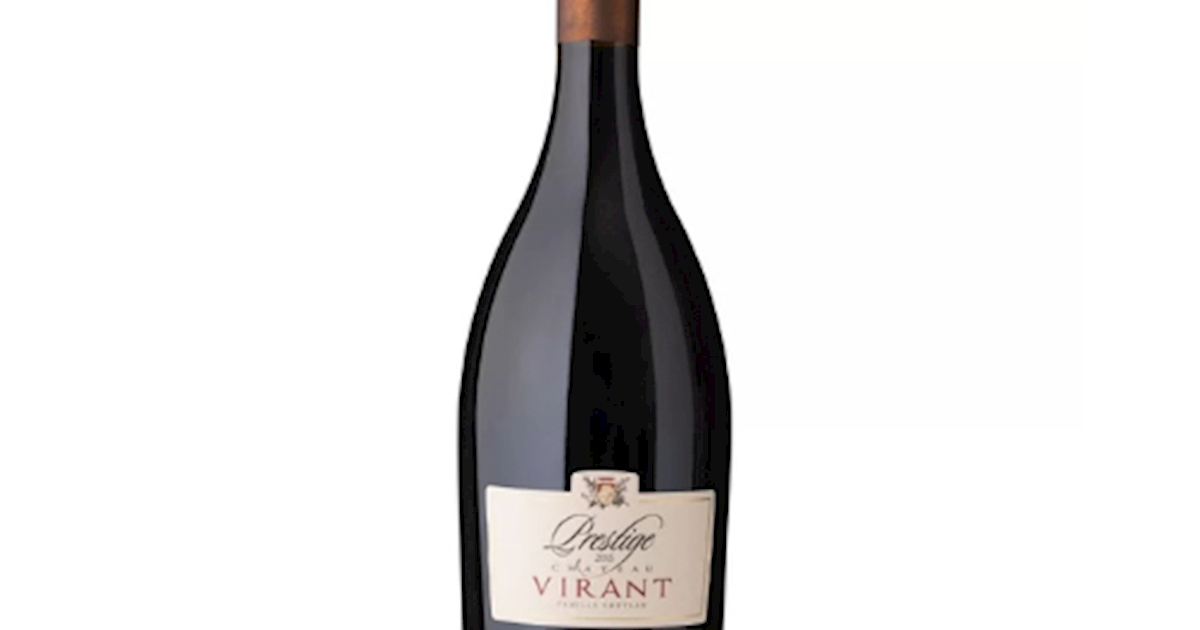 Château Virant Cuvée Prestige Rouge - Best Gourmet Products | TasteAtlas