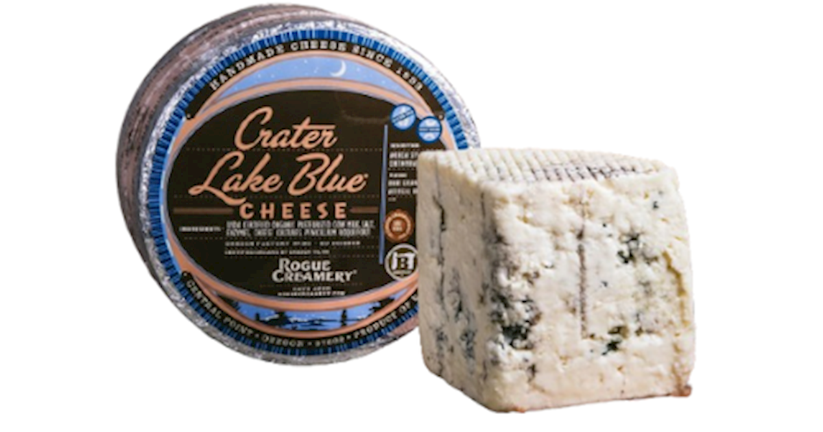 Rogue Creamery Crater Lake Blue Cheese - Best Gourmet Products | TasteAtlas