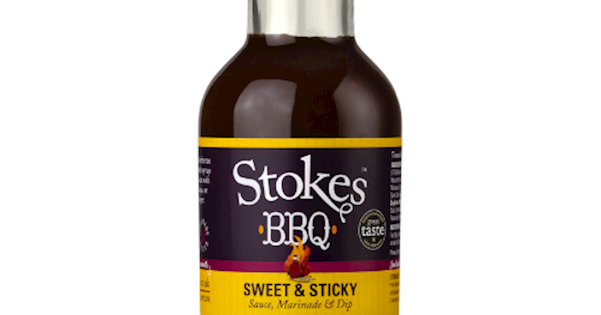 Stokes Sauces Sweet & Sticky BBQ Sauce - Best Gourmet Products | TasteAtlas