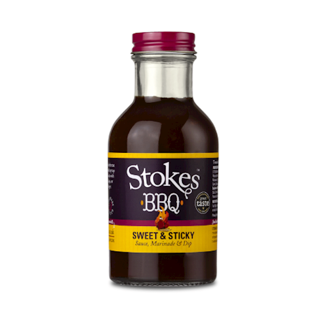 Stokes Sauces Sweet & Sticky BBQ Sauce - Best Gourmet Products | TasteAtlas