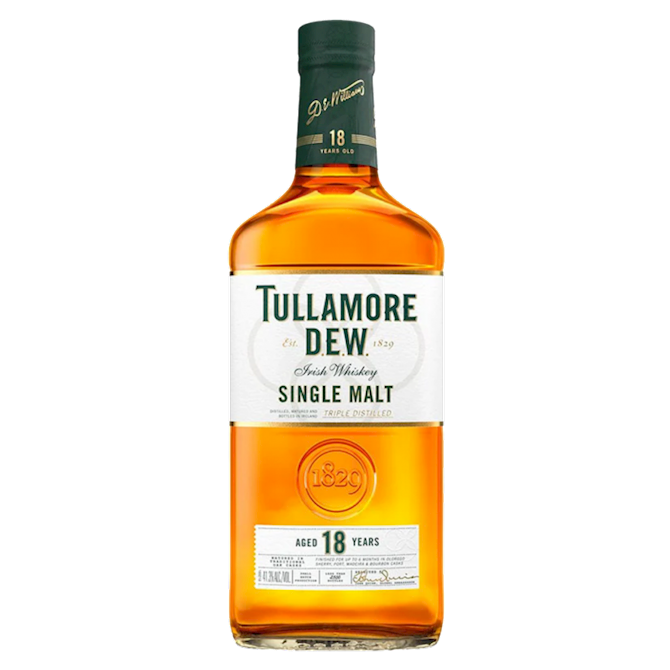 Tullamore Distillery Tullamore Dew 18 YO Single Malt Whiskey - Best ...