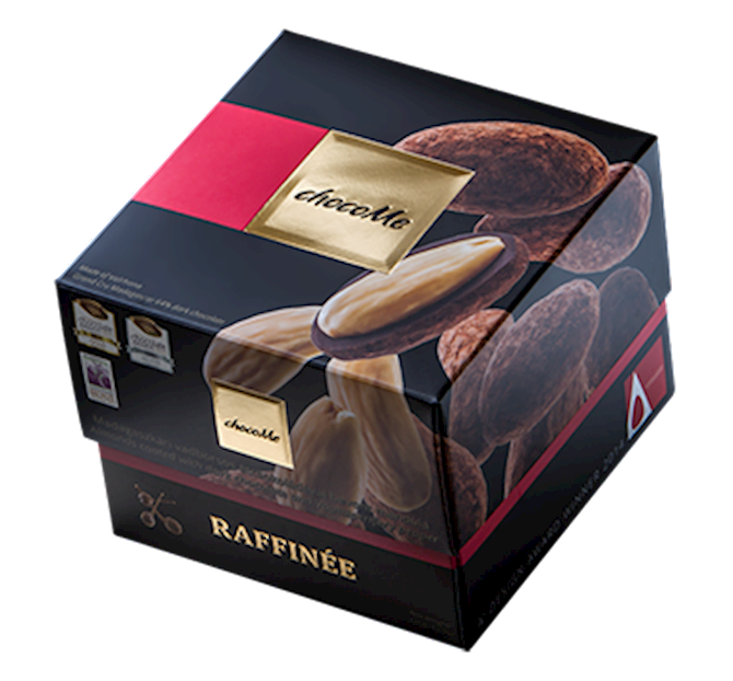 ChocoMe Raffinée - Almonds Coated in Dark Chocolate with Voatsiperifery ...