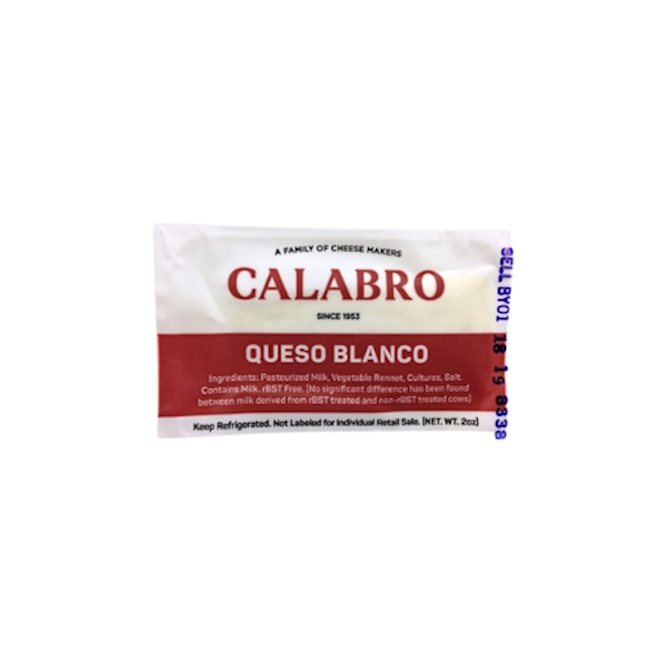 Calabro Cheese Queso Blanco - Best Gourmet Products | TasteAtlas