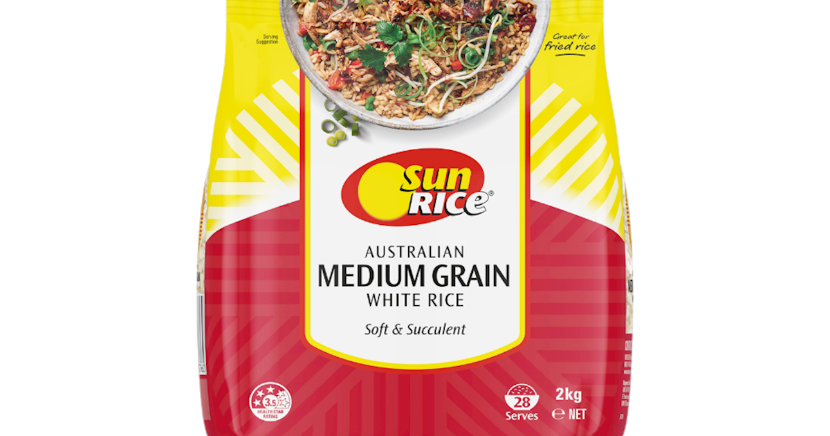 SunRice Medium Grain Rice - Best Gourmet Products | TasteAtlas