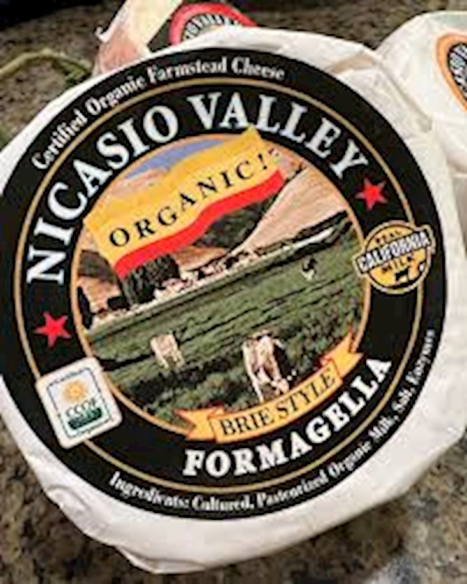 Nicasio Valley Cheese Formagella - Best Gourmet Products | TasteAtlas
