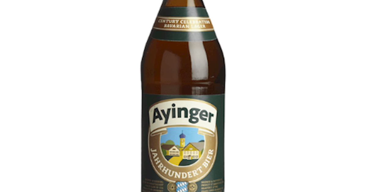 Ayinger Privatbrauerei Jahrhundert Bier - Best Gourmet Products ...