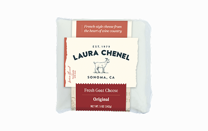 Laura Chenel's Chevre Original Fresh Goat Cheese - Best Gourmet ...