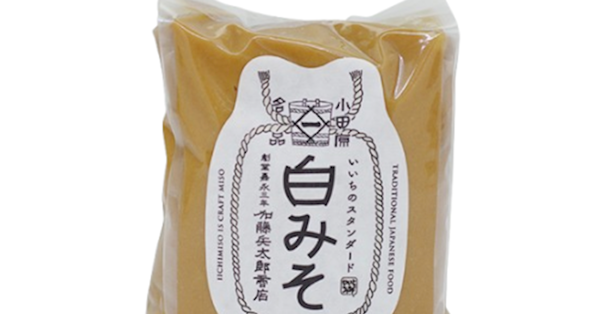 Iichi Miso White Miso - Best Gourmet Products | TasteAtlas