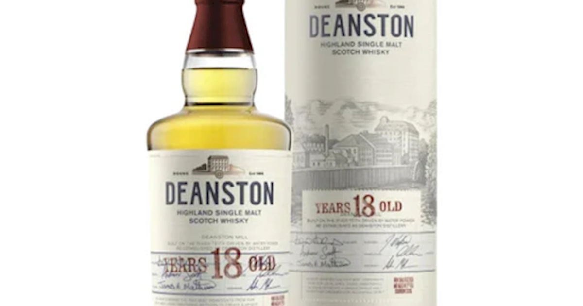 Deanston Deanston 18 Year Old Single Malt Scotch Whisky - Best Gourmet ...