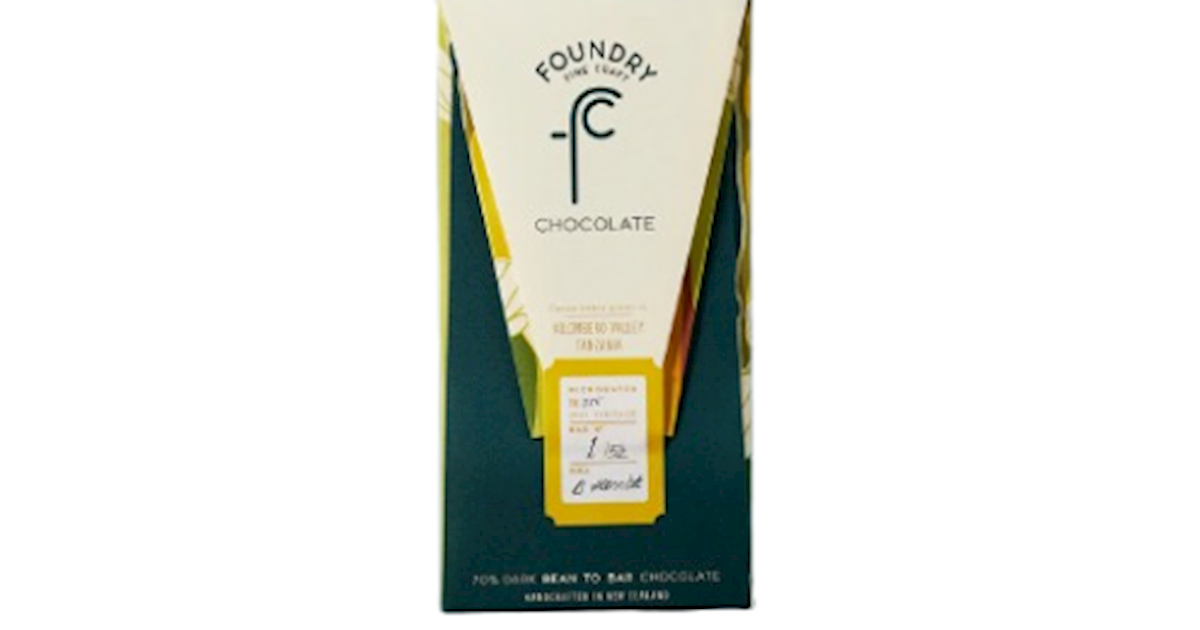 Foundry Chocolate Kilombero Valley, Tanzania 70% - Best Gourmet ...