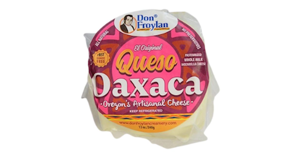 Don Froylan Creamery Don Froylan Queso Oaxaca - Best Gourmet Products ...