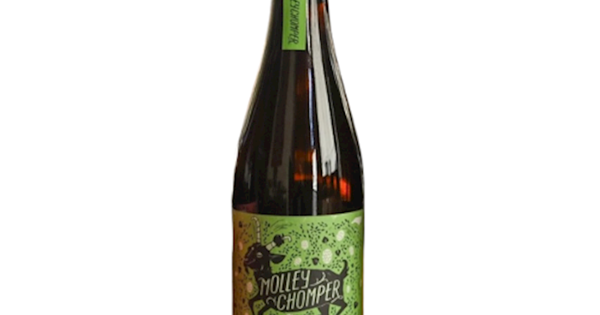 Molley Chomper Hard Cider Hopped Molley - Best Gourmet Products ...