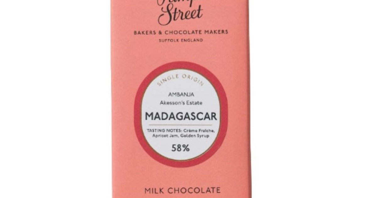 Pump Street Madagascar Milk 58% - Best Gourmet Products | TasteAtlas