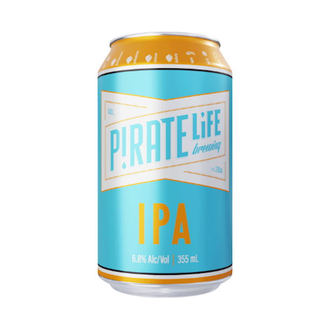 Pirate Life Brewing India Pale Ale - Best Gourmet Products | TasteAtlas