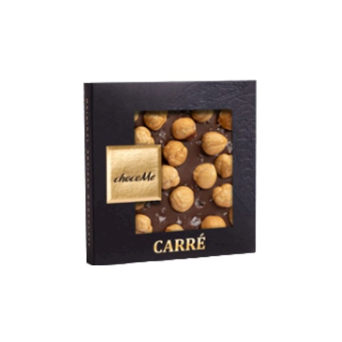 ChocoMe Entrée F130 - Milk Chocolate with Maldon Salt and Piemonte ...