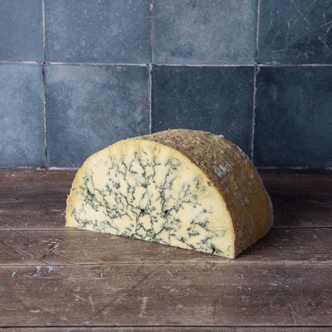 Cropwell Bishop Creamery Ltd Organic Blue Stilton Whole - Best Gourmet ...