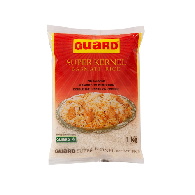 Guard Rice Super Kernel - Best Gourmet Products | TasteAtlas