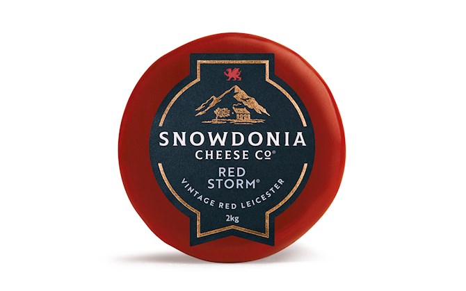Snowdonia Cheese Red Storm - Best Gourmet Products | TasteAtlas