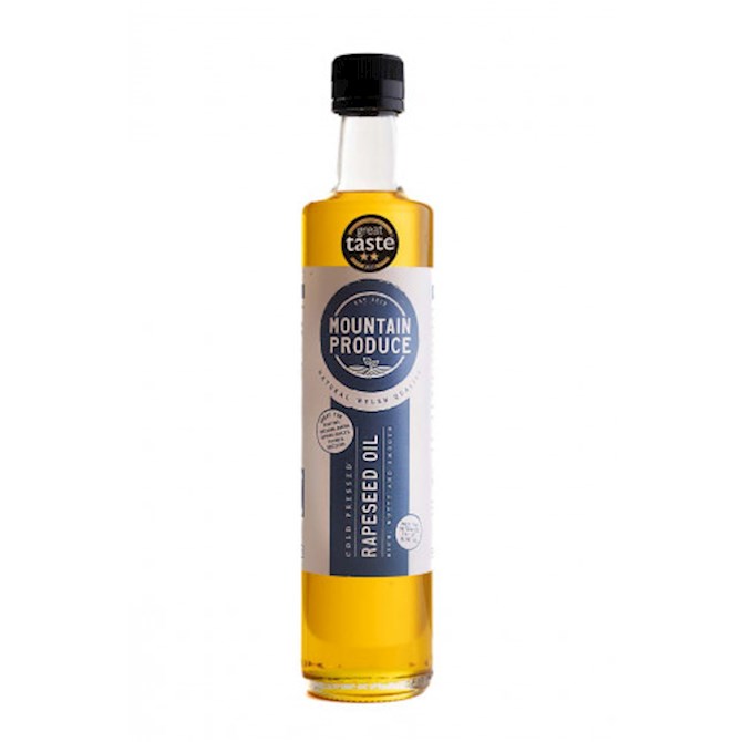 Mountain Produce Cold Pressed Rapeseed Oil - Best Gourmet Products ...