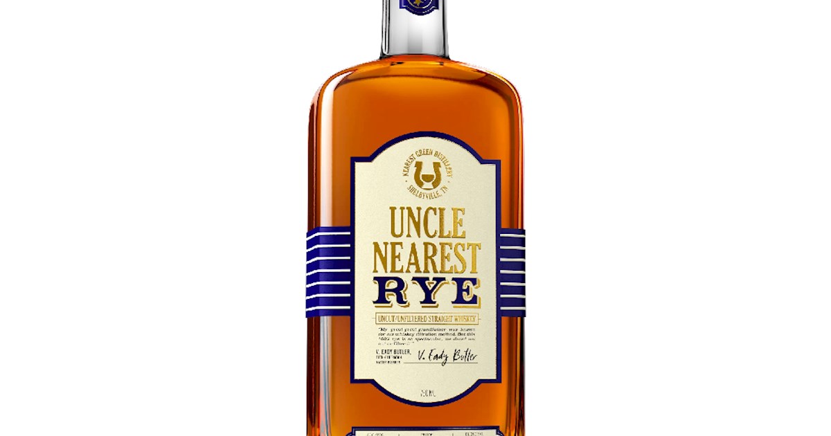 Uncle Nearest Uncle Nearest Straight Rye - Best Gourmet Products ...