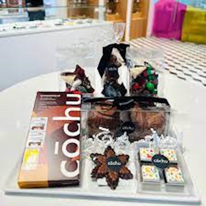 Cōchu Chocolatier Roasted Latte - Best Gourmet Products | TasteAtlas