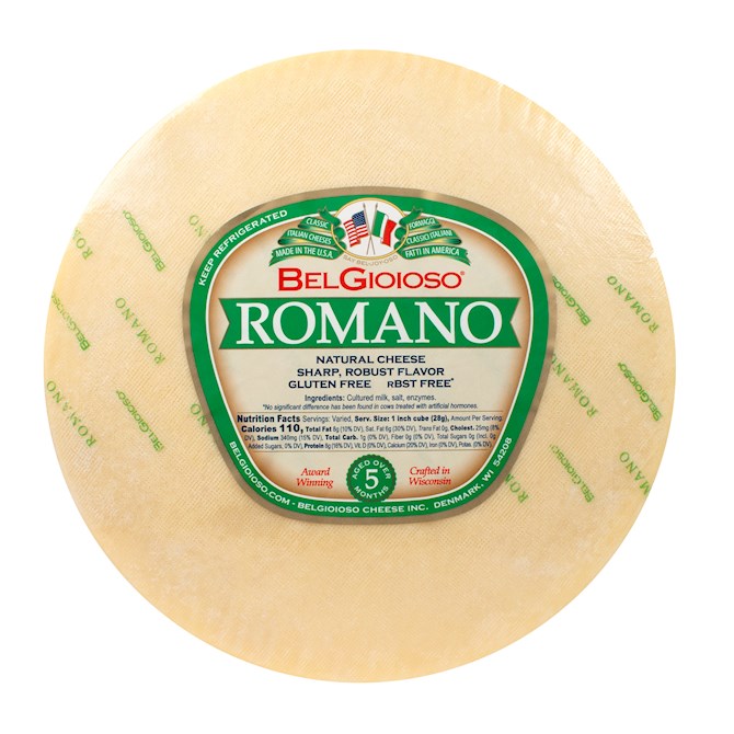 Belgioioso Cheese Romano - Best Gourmet Products | TasteAtlas