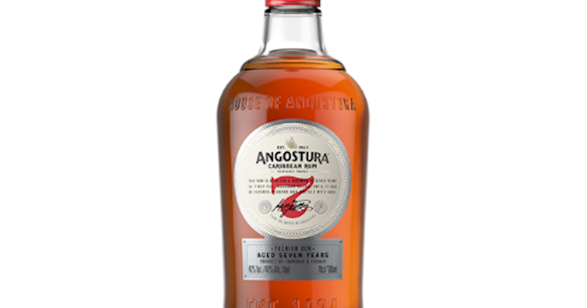 Angostura Limited Angostura 7 Year Old Rum - Best Gourmet Products ...