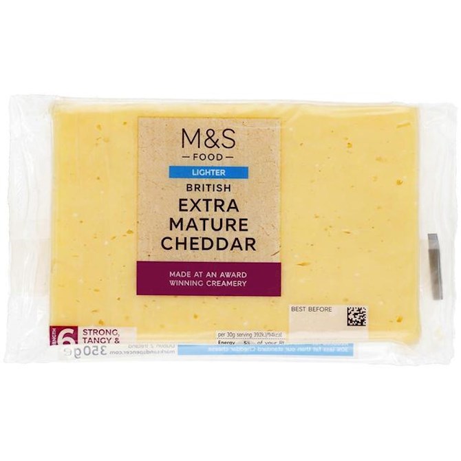 First Milk Cheese Company Haverfordwes Extra Mature Lighter Cheese ...