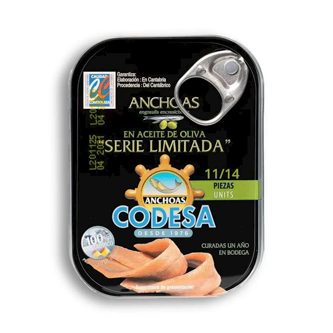 Conservas Codesa Anchoas Serie Limitada - Best Gourmet Products | TasteAtlas