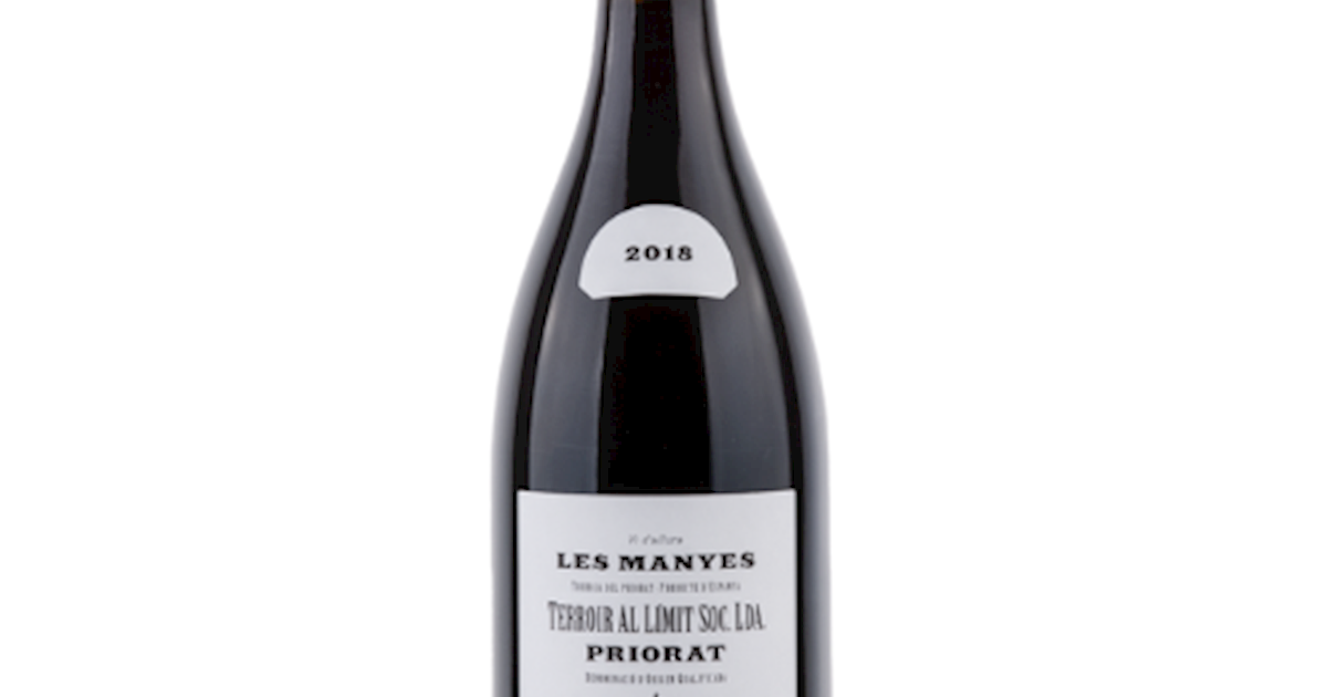 Terroir al Limit 2018 Les Manyes Priorat DOCa - Best Gourmet Products ...