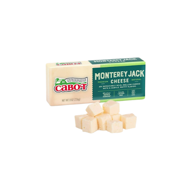 Cabot Creamery Cabot Monterey Jack - Best Gourmet Products | TasteAtlas
