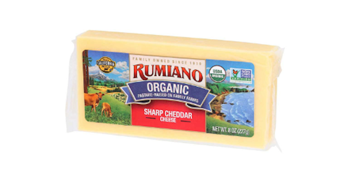 Rumiano Cheese Company Low-fat Cheddar - Best Gourmet Products | TasteAtlas