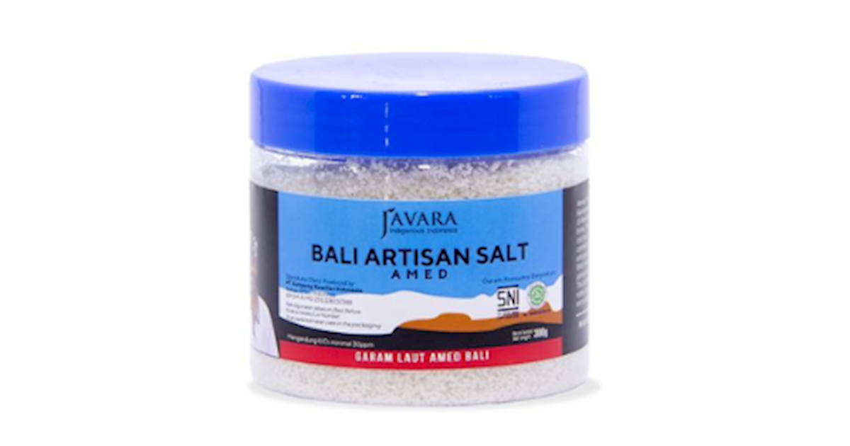 Javara Bali Artisan Salt Amed - Best Gourmet Products | TasteAtlas
