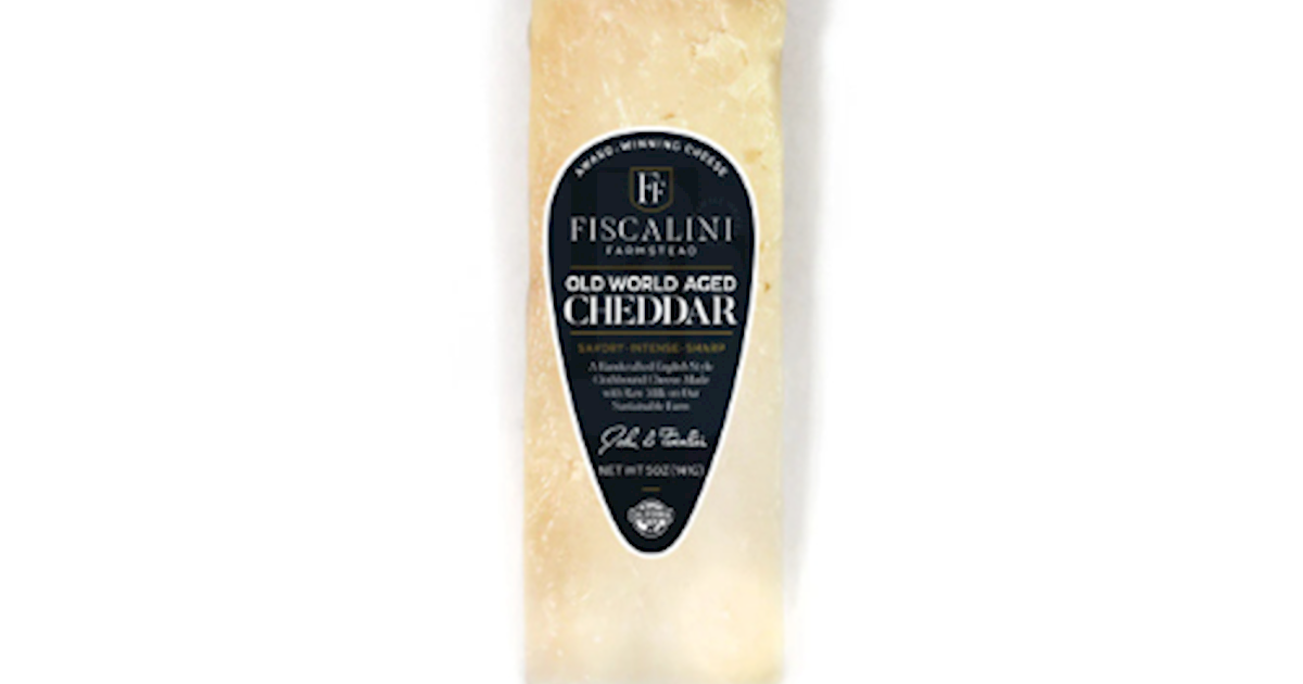 Fiscalini Cheese Company Bandage Wrap Cheddar - Best Gourmet Products ...