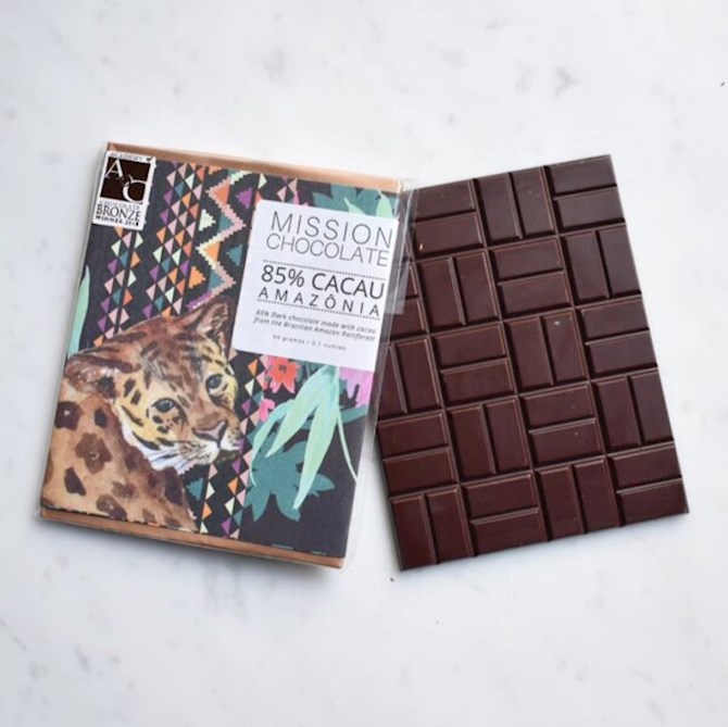 Mission Chocolate Amazonia 85% - Best Gourmet Products | TasteAtlas