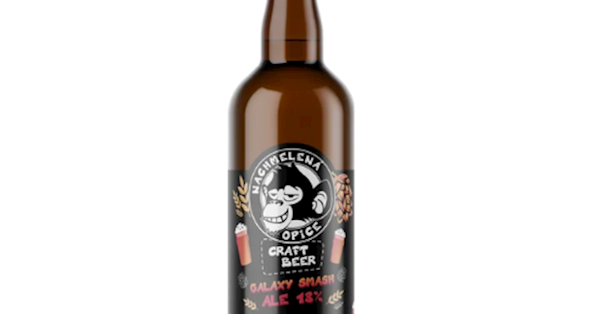 Brewery Nachmelena Opice Galaxy Smash Ale 13% - Best Gourmet Products ...