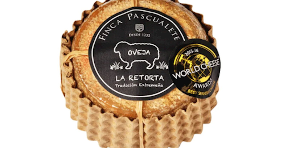 Quesería Finca Pascualete La Retorta De Queso - Best Gourmet Products ...