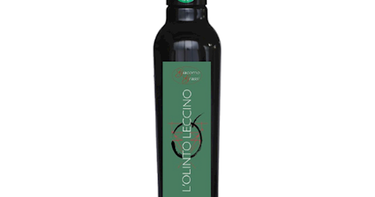 Giacomo Grassi L’olinto Leccino - Best Gourmet Products | TasteAtlas