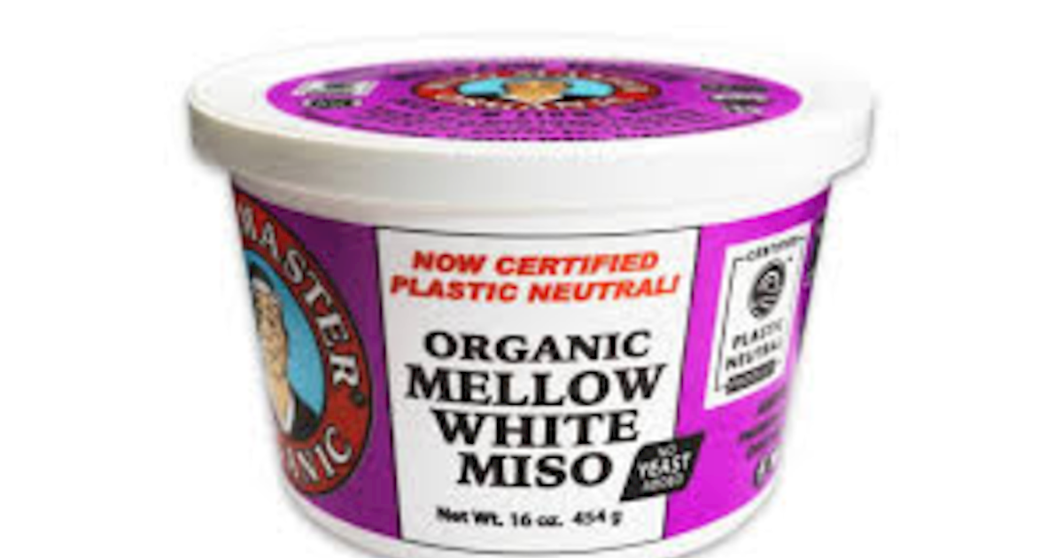 Miso Master Organic Mellow White Miso - Best Gourmet Products | TasteAtlas