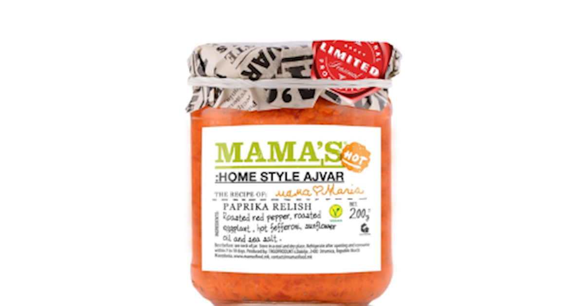 MAMA's MAMA’S Homestyle Ajvar Hot - Best Gourmet Products | TasteAtlas