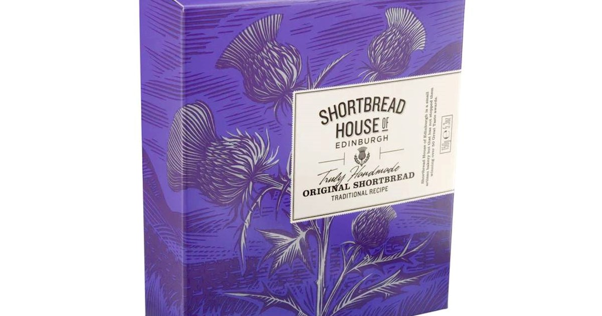 Shortbread House of Edinburgh Handmade Mini Shortbread Biscuits - Best ...