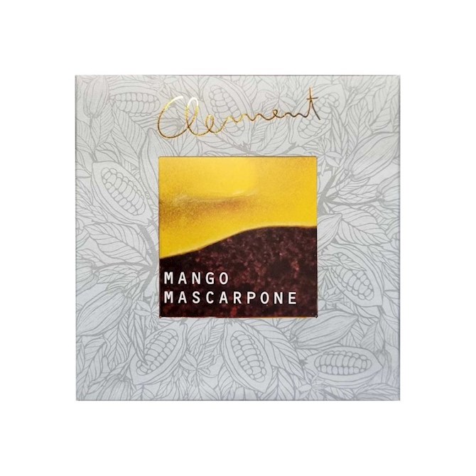 Clement Chococult Gefüllte Mango Mascarponeschokolade - Best Gourmet ...