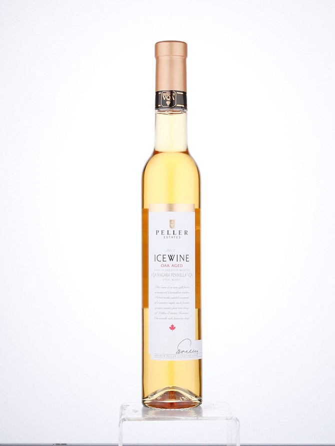 Peller Estates Winery Andrew Peller Signature Series, Oak Aged Icewine ...
