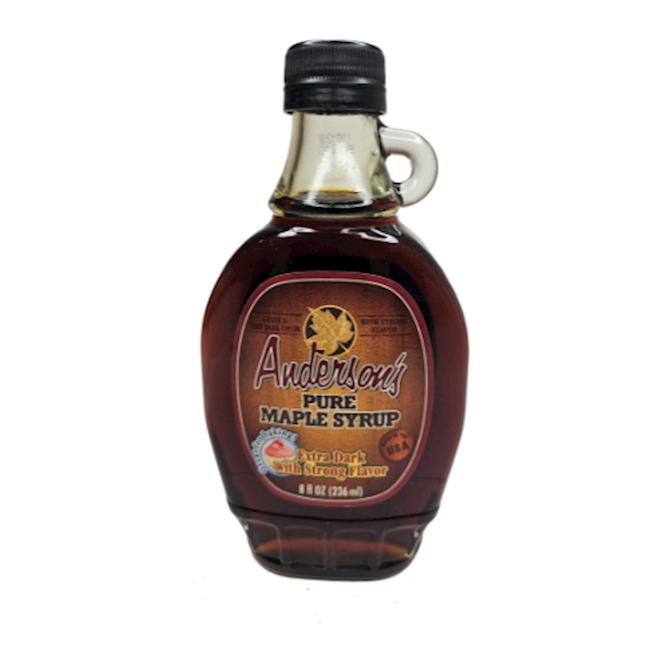 Anderson's Maple Syrup Very Dark Pure Maple Syrup - Best Gourmet ...