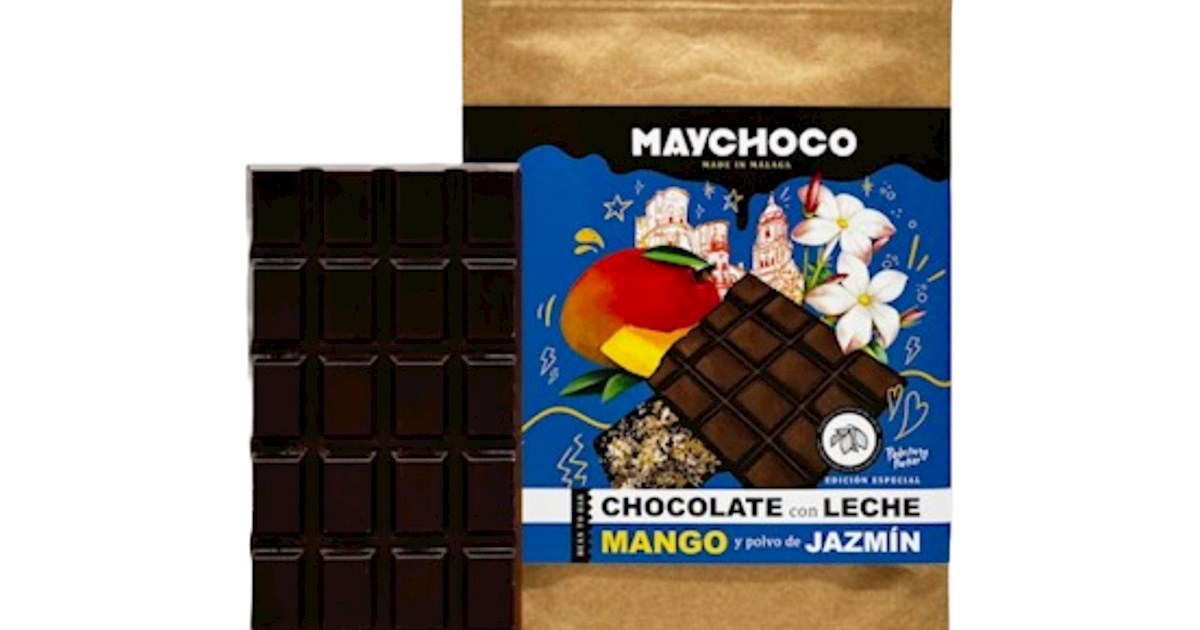 Maychoco Chocolate Con Leche 55% Cacao - Best Gourmet Products | TasteAtlas