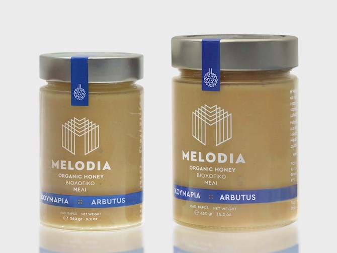 Bees Melody Chestnut Organic Honey - Best Gourmet Products | TasteAtlas