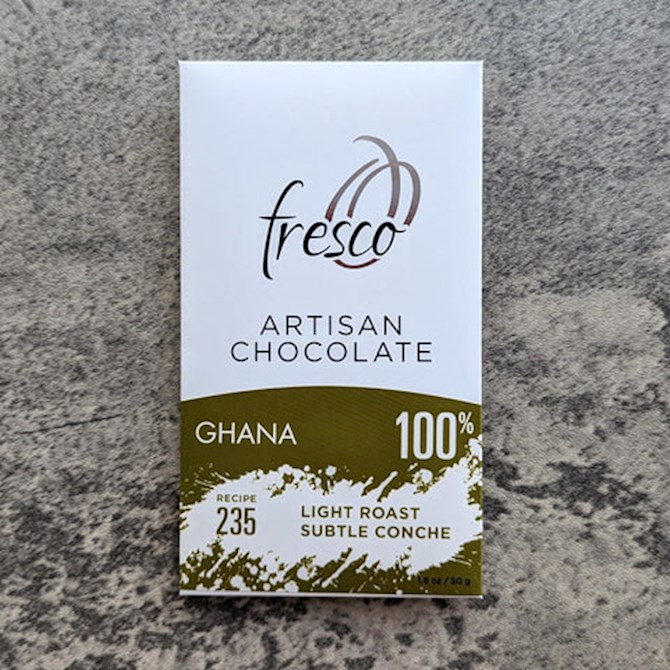 Fresco Chocolate Ghana 100% - Best Gourmet Products | TasteAtlas