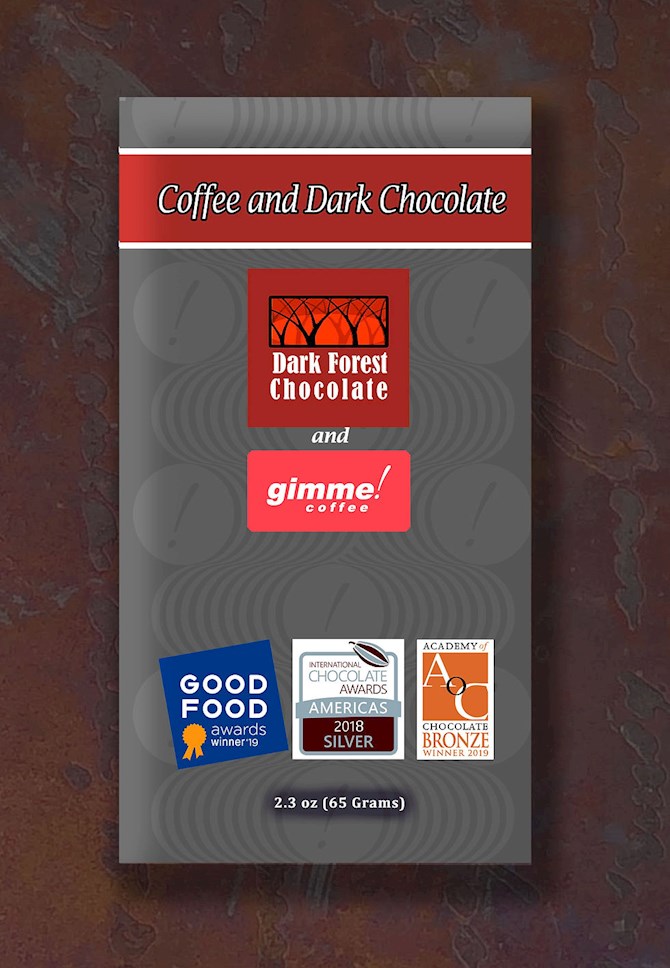 Dark Forest Chocolate Gimme Coffee Chocolate - Best Gourmet Products ...